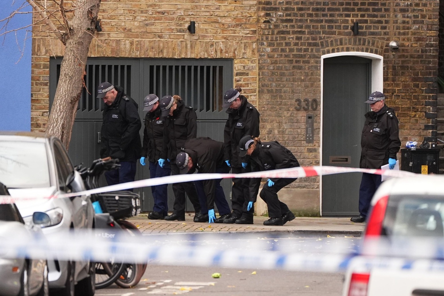 Man charged with attempted murder after girl and father hurt in double ...