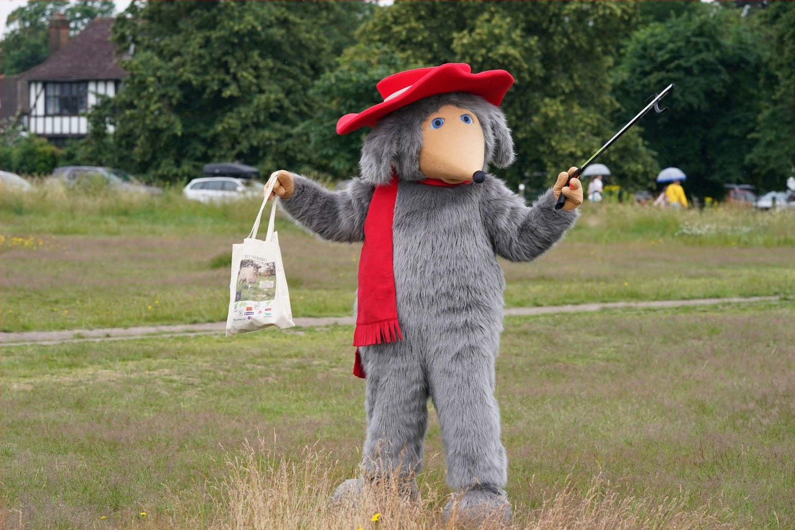 Litter-picking Womble kickstarts events for National Thank You Day ...