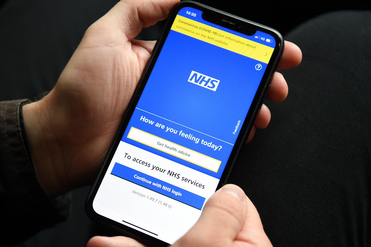 NHS App Is Most Downloaded Free IPhone App This Year Radio NewsHub NHS App Is Most Downloaded Free IPhone App This Year Radio NewsHub