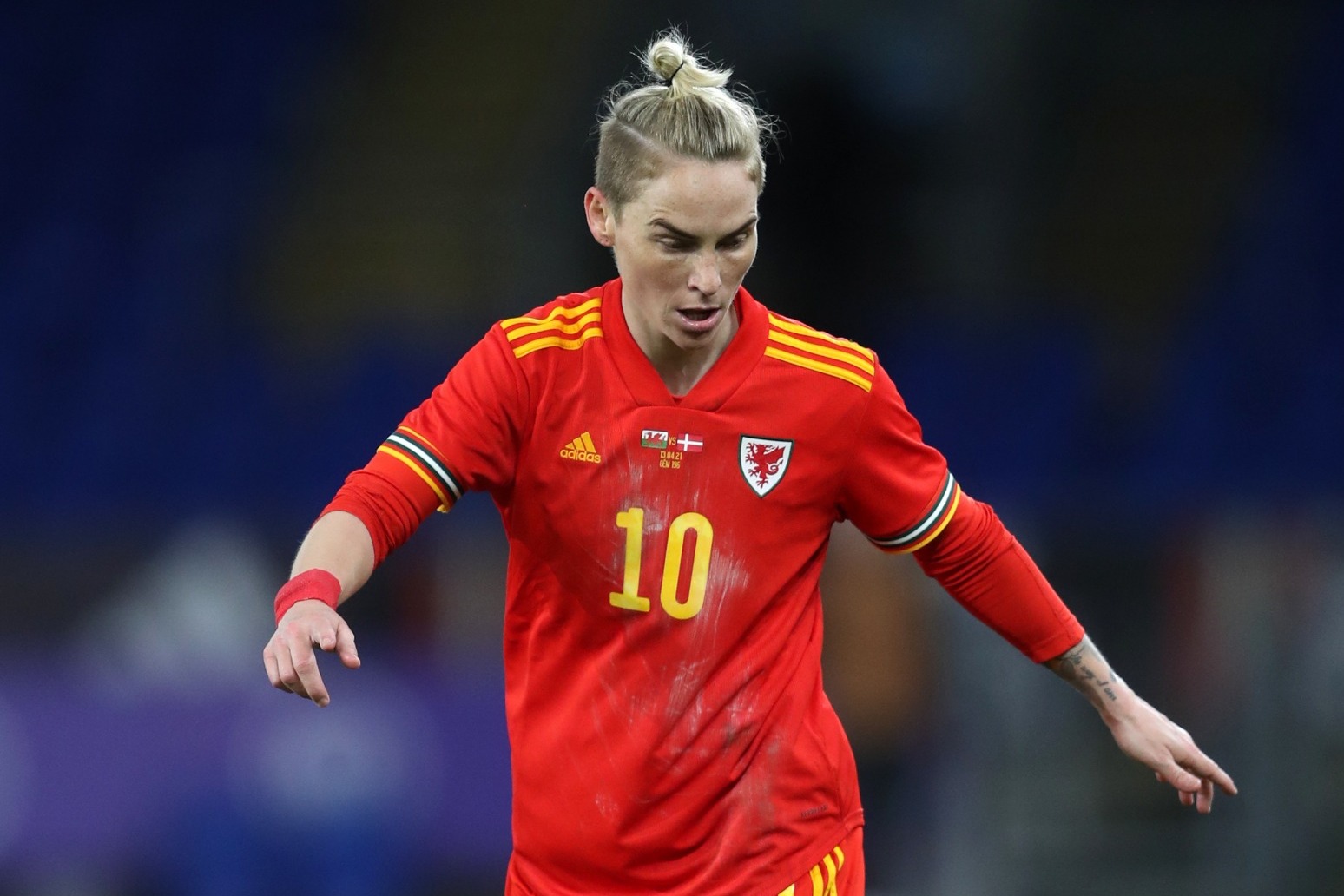 Wales confident Jess Fishlock will be fit for World Cup play-off action ...