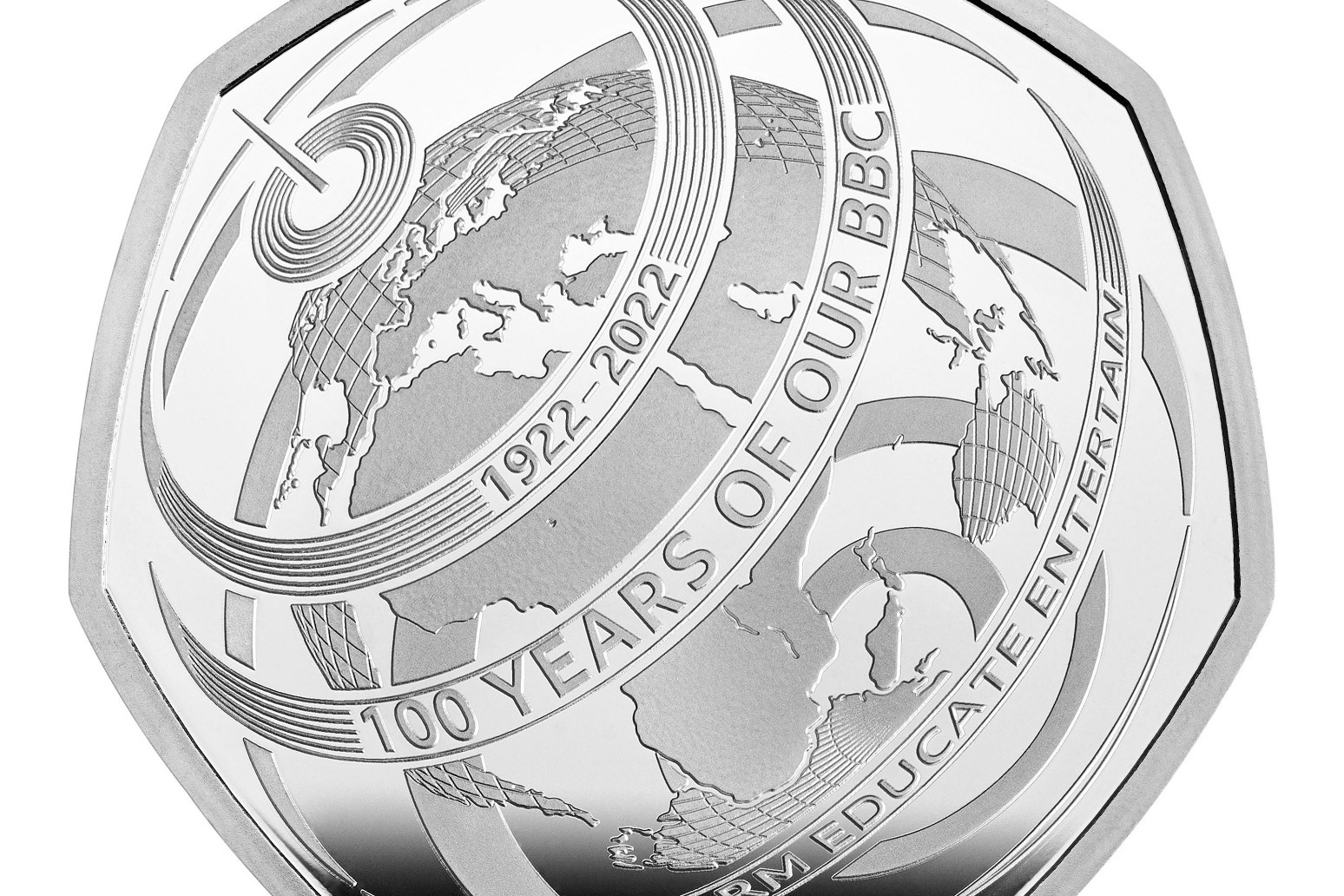 50p Coin Commemorating BBC s Centenary Unveiled Radio NewsHub 50p Coin Commemorating BBC s Centenary Unveiled Radio NewsHub