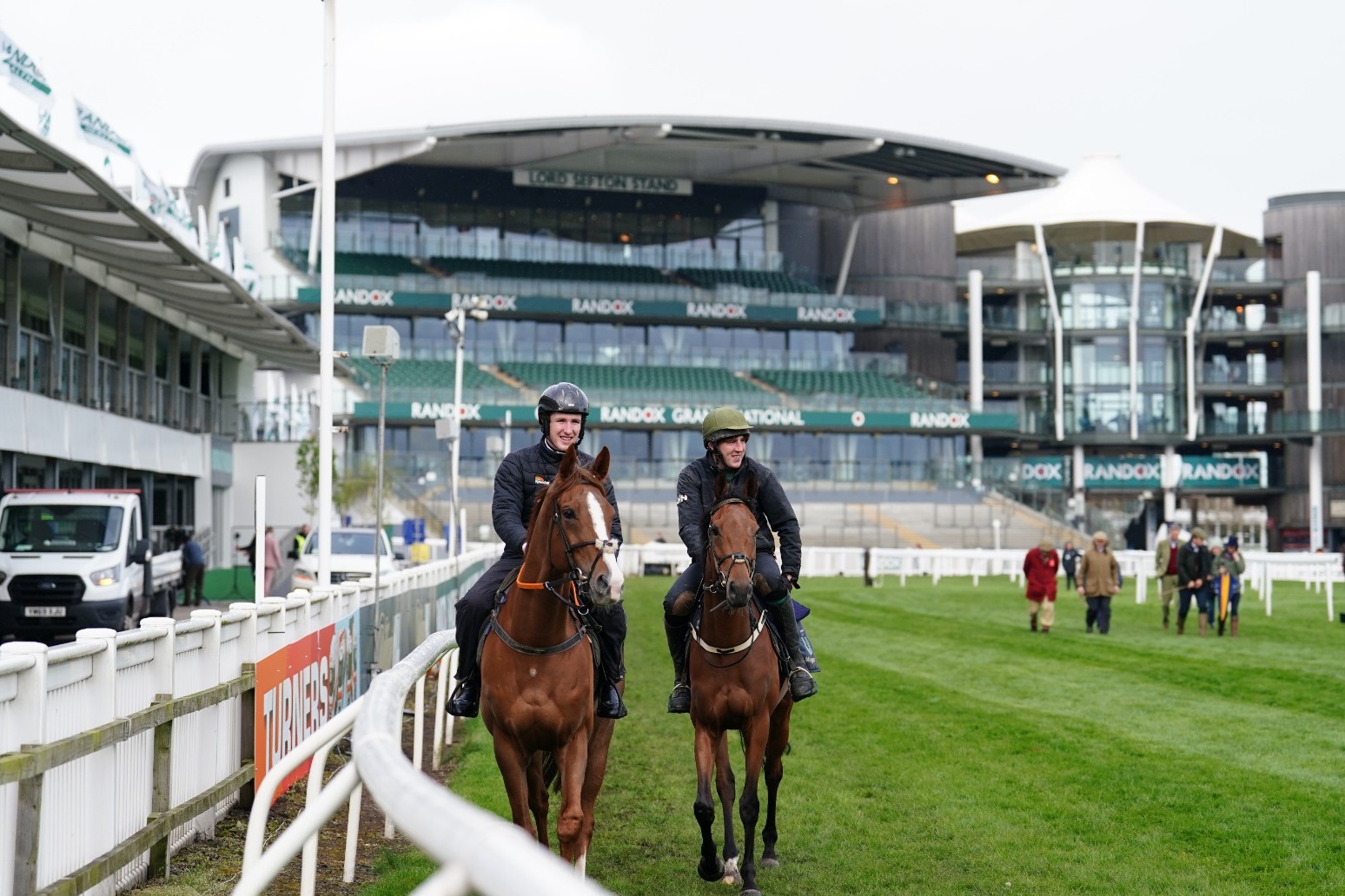 Activists plan to scale Aintree’s fences onto Grand National track ...