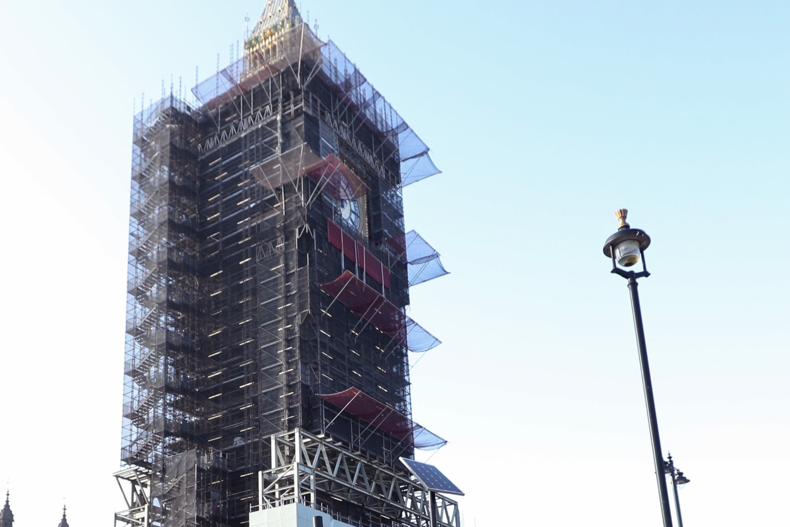Big Ben tower restoration to be completed in 2022