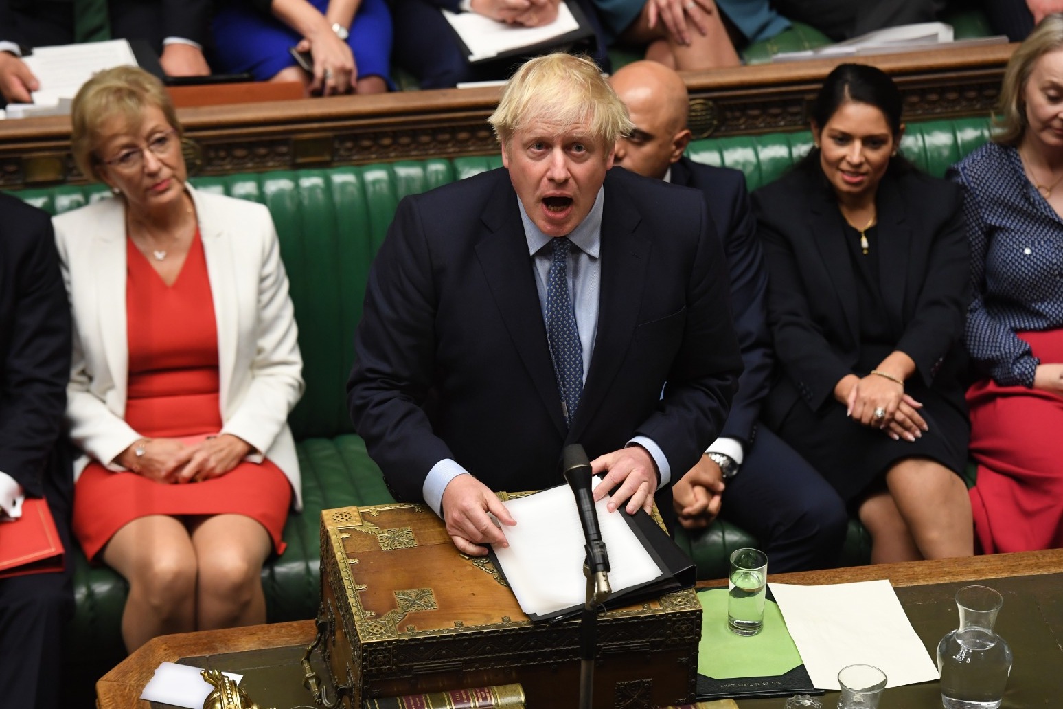 JOHNSON LOOKS TO END BREXIT IMPASSE WITH ELECTION | Radio NewsHub