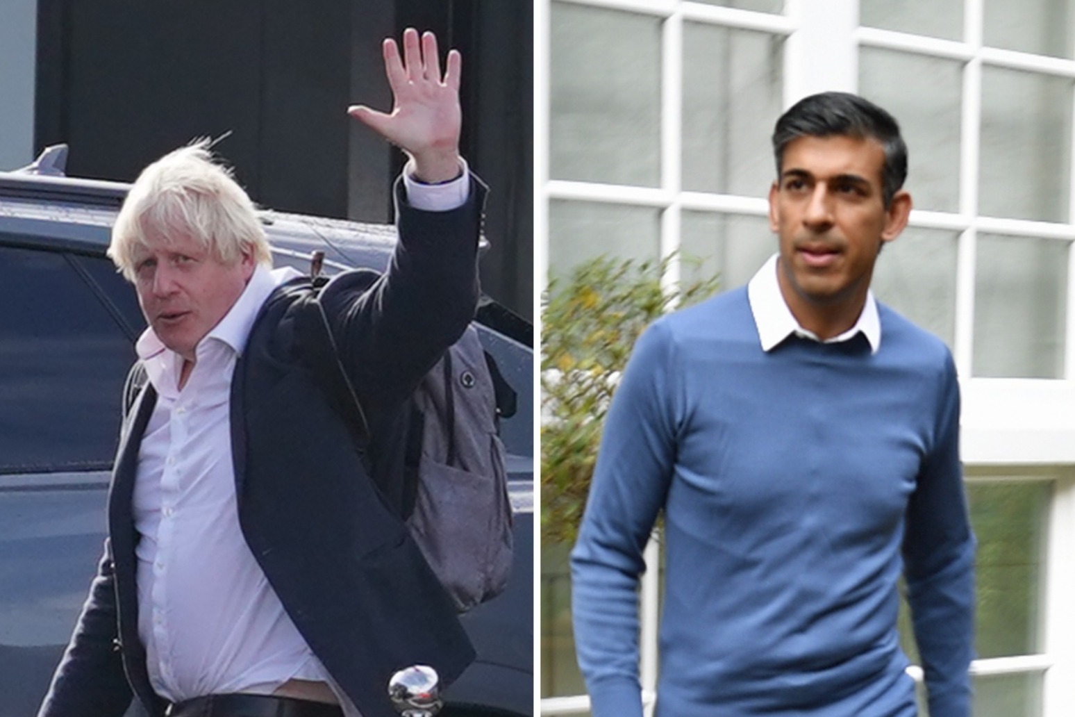 Speculation over Johnson-Sunak deal as Tory frontrunners yet to declare ...