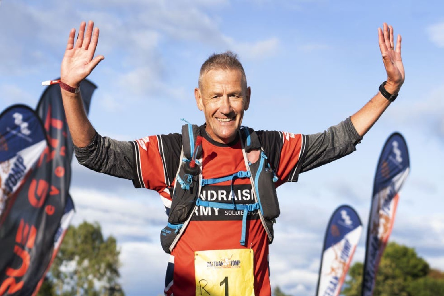 Army veteran inspired by Captain Sir Tom Moore sets record in endurance ...
