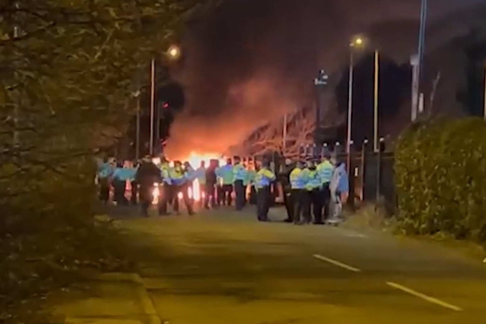 ‘The people of Knowsley are not bigots’: Anti-refugee protesters ...