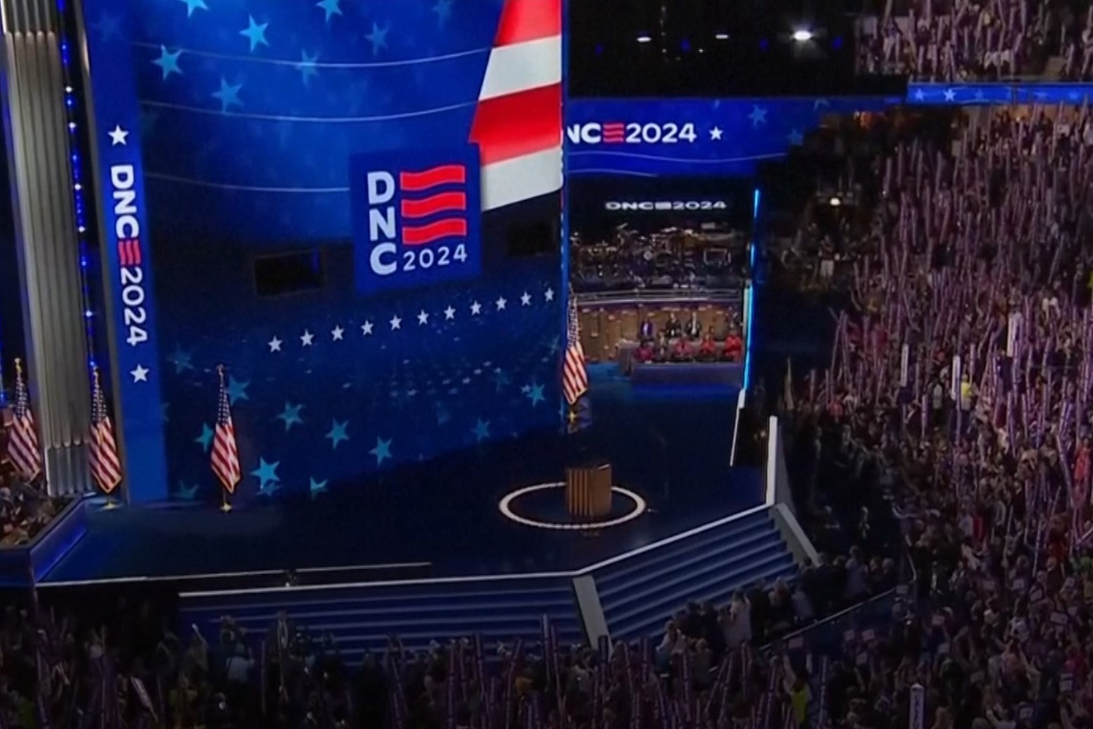 Kamala Harris calls on America to chart a ‘new way forward’ | Radio NewsHub