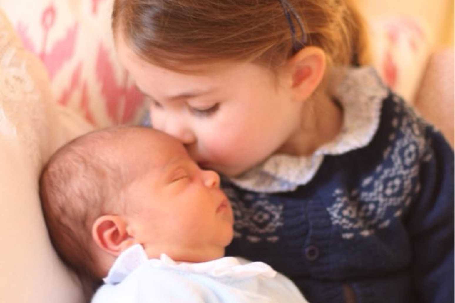 British royal family releases first official photographs of Prince ...